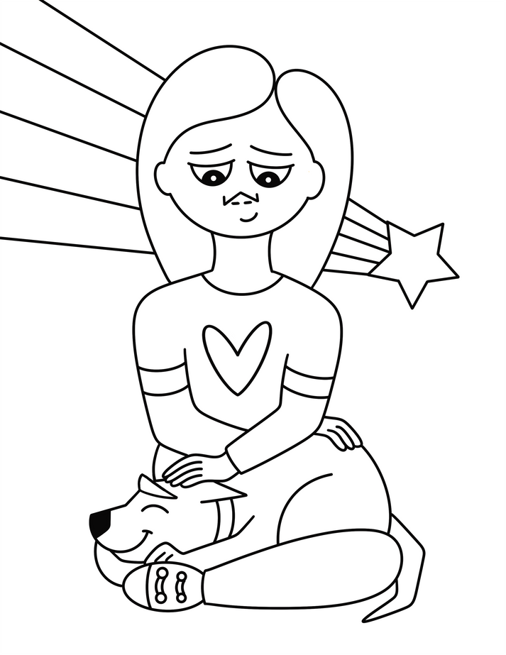 My Hollydog Coloring Book – The Hollydog Shop