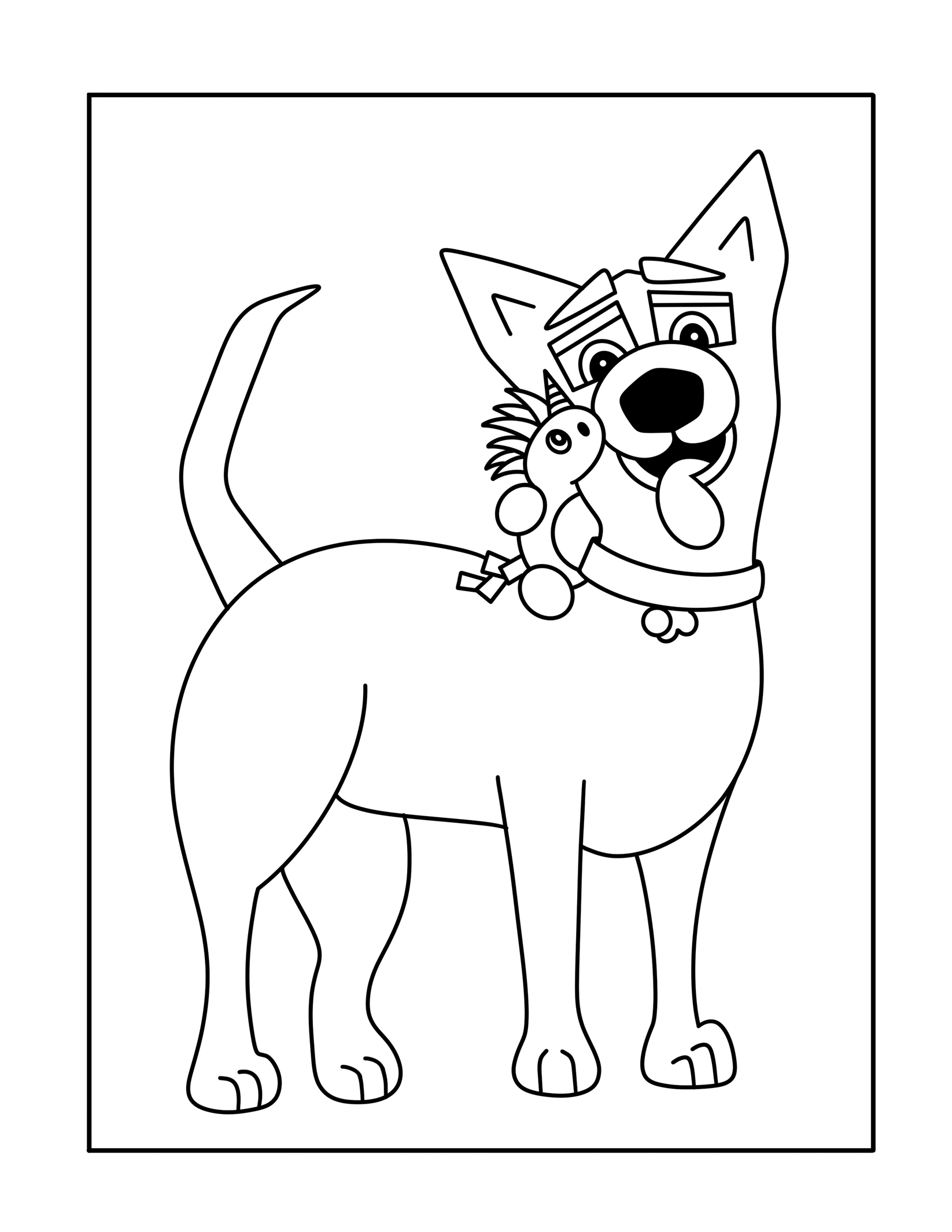 My Hollydog Coloring Book – The Hollydog Shop