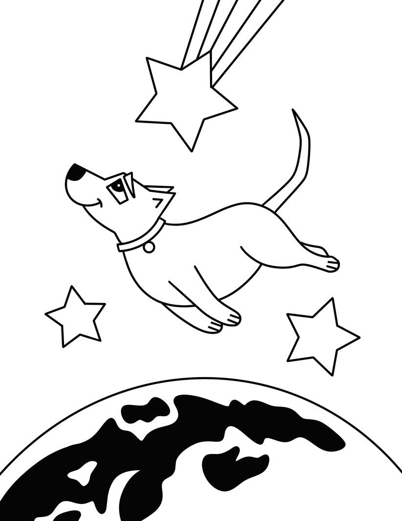 My Hollydog Coloring Book – The Hollydog Shop